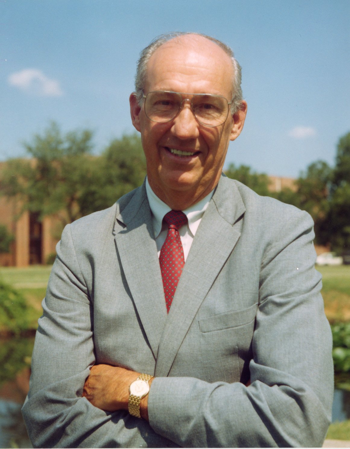 HSU mourns the loss of former president Dr. Jesse C. Fletcher - Hardin ...