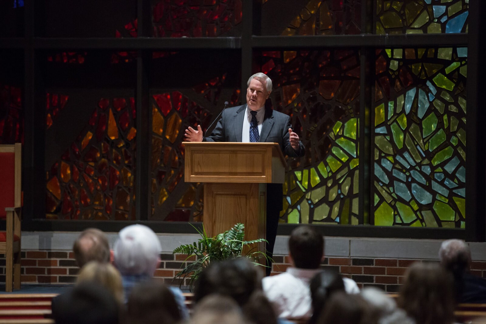 Dr. R. Alan Culpepper explores ‘Themes from the Gospel of John’ at the ...