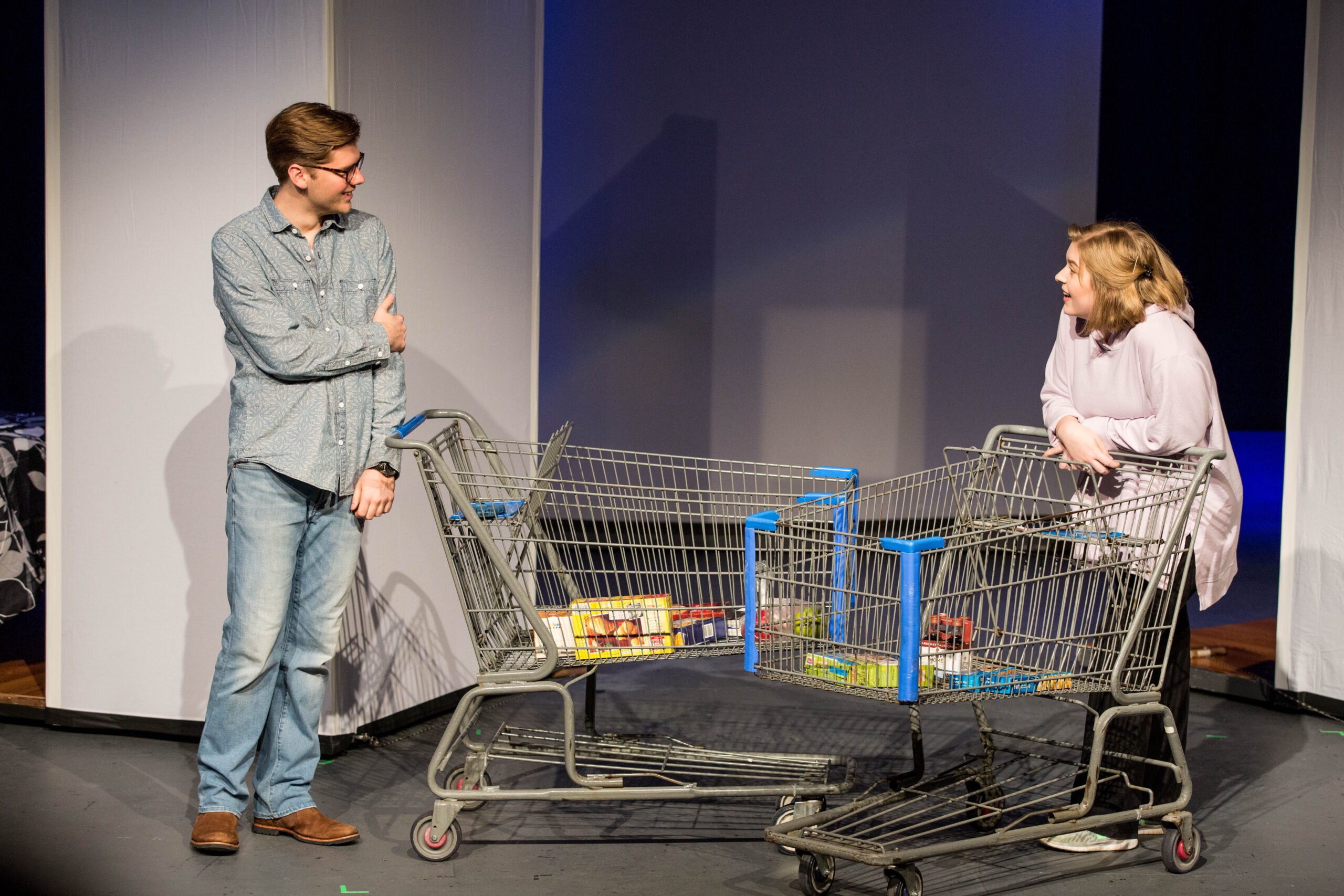 HSU Theatre Presents Dramatic Comedy Love/Sick - Hardin-Simmons University