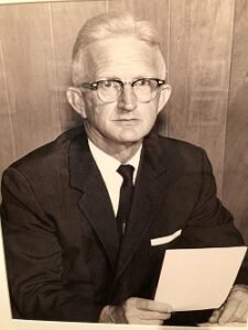 Dr. William Oswald Beazley, Jr. - Hardin-Simmons University