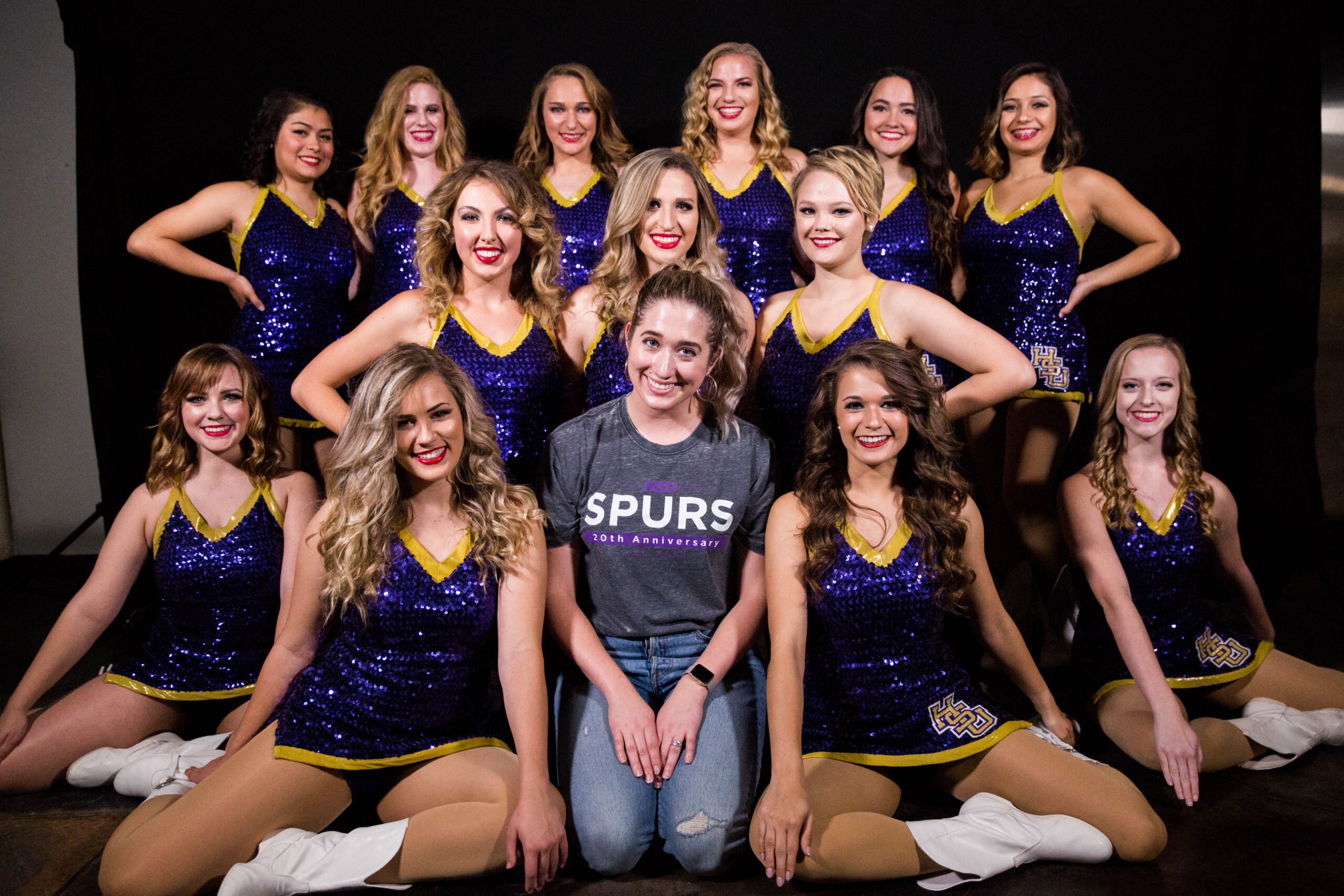 Success for Spurs Dance Team at UNT Conference - Hardin-Simmons University