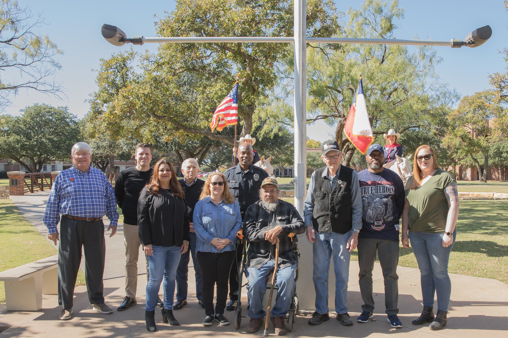 Social Work Club Hosts Veterans Day Celebration - Hardin-Simmons University