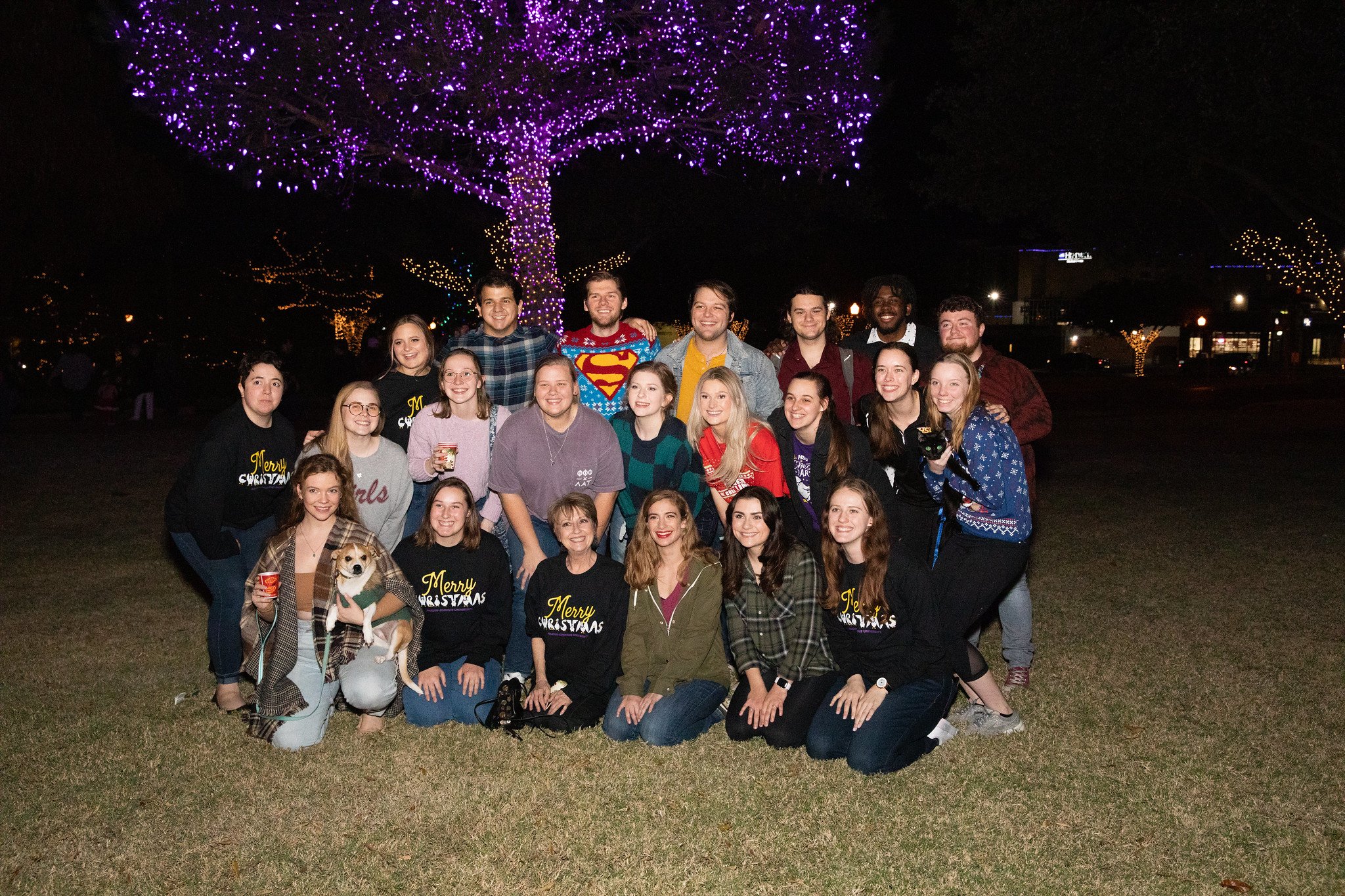 Campus Christmas Party - Hardin-Simmons University