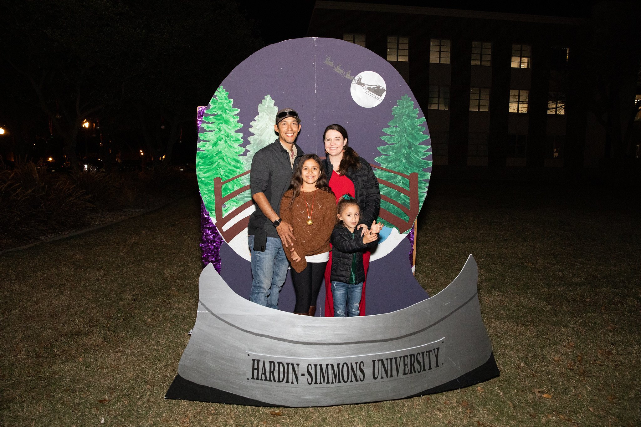 Campus Christmas Party - Hardin-Simmons University
