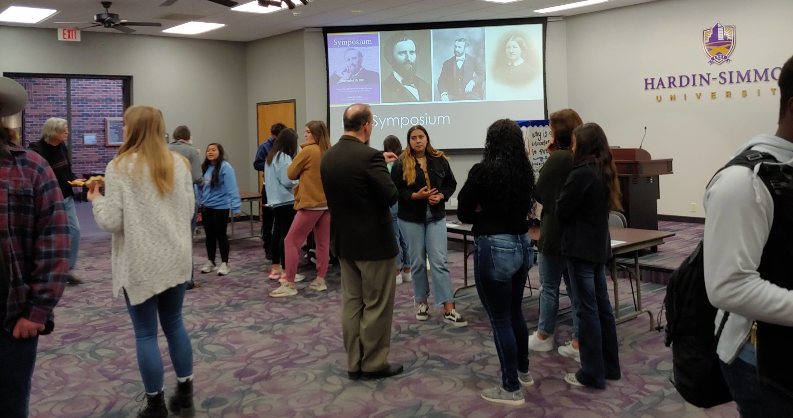 First Year Student Symposium - Hardin-Simmons University