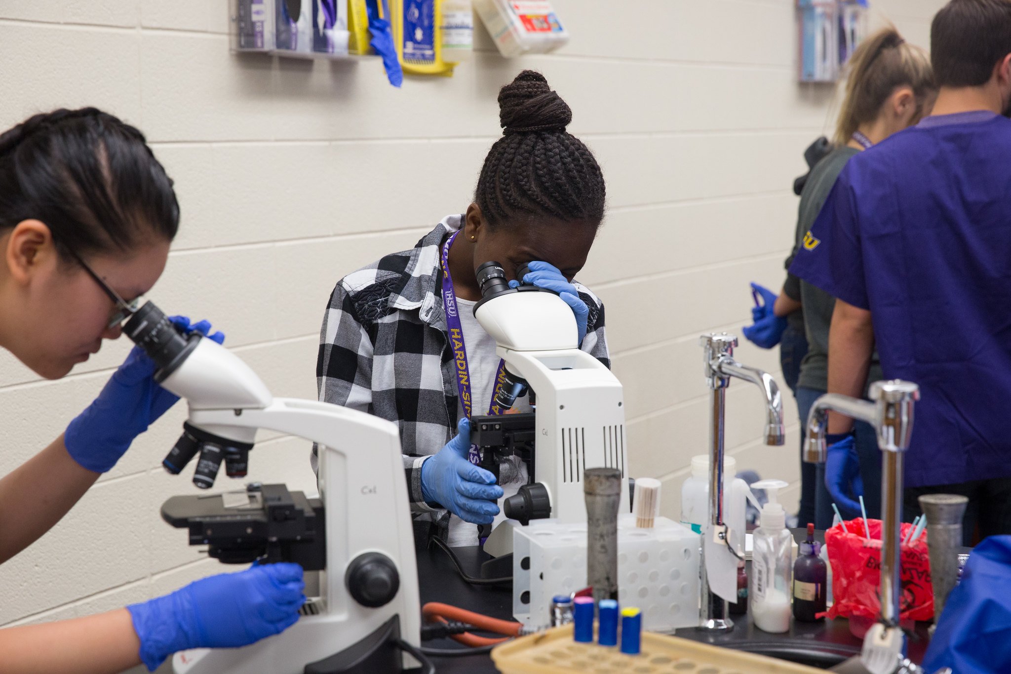 International Day of Women and Girls in Science - Hardin-Simmons University