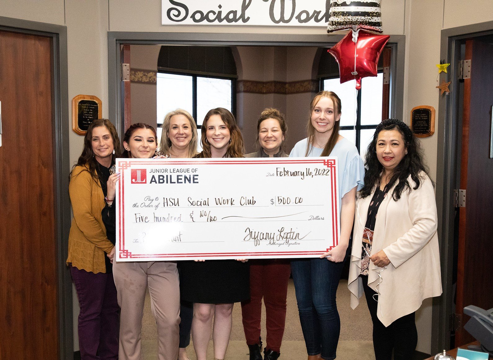 Social Work Club Awarded PAVE Grant - Hardin-Simmons University