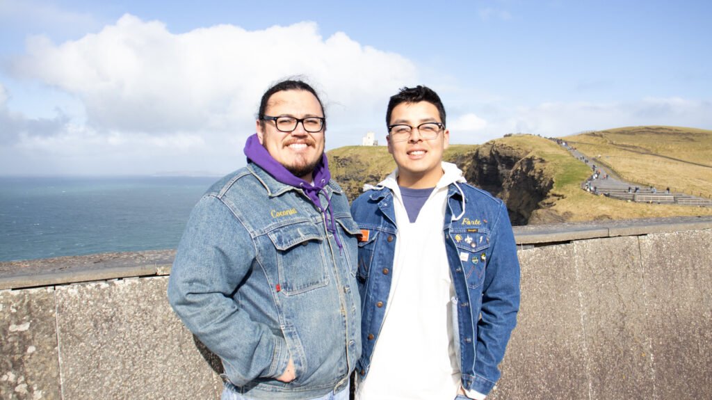 The Cowboy Band Marches Through Ireland - Hardin-Simmons University