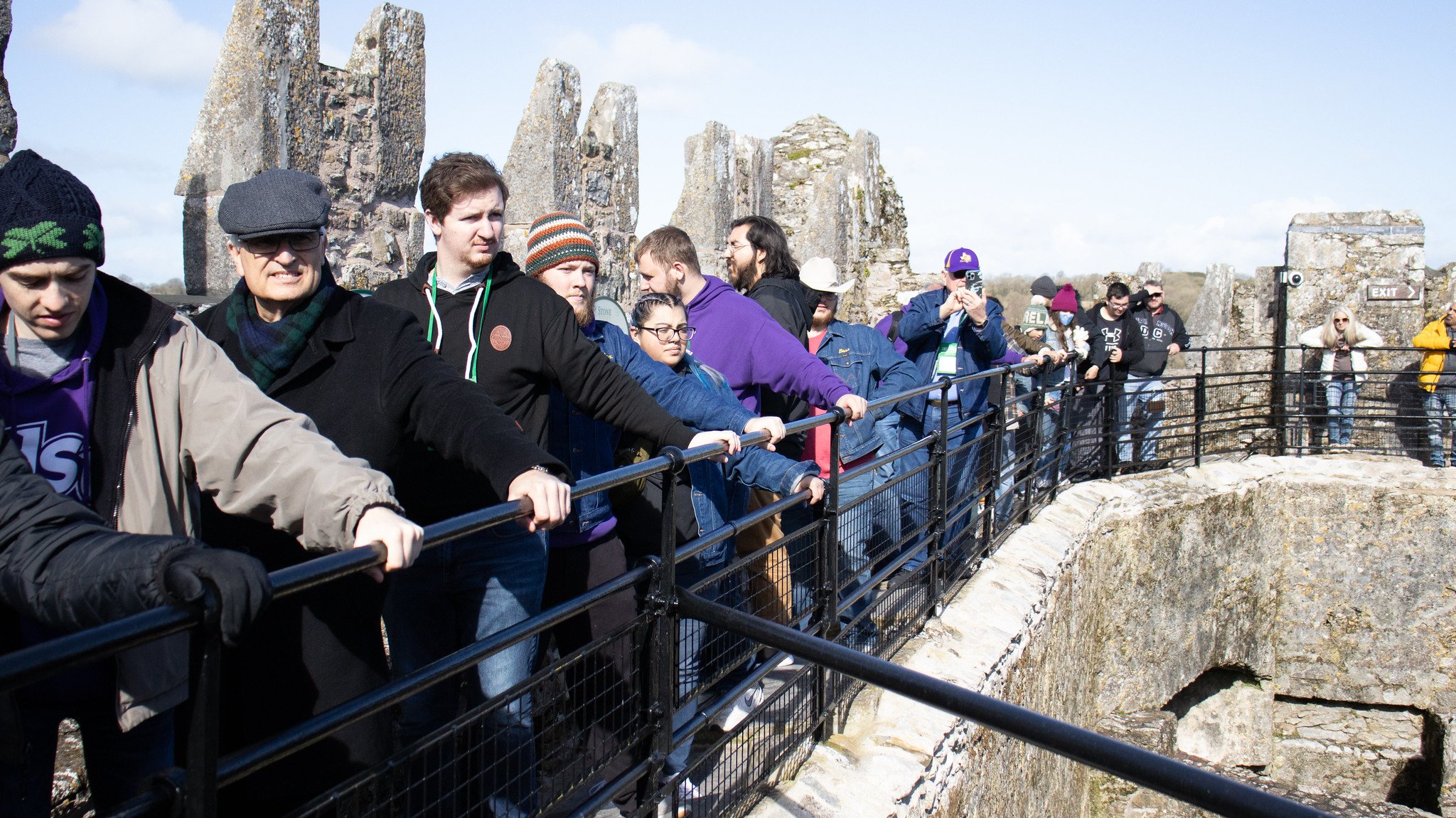 The Cowboy Band Marches Through Ireland - Hardin-Simmons University