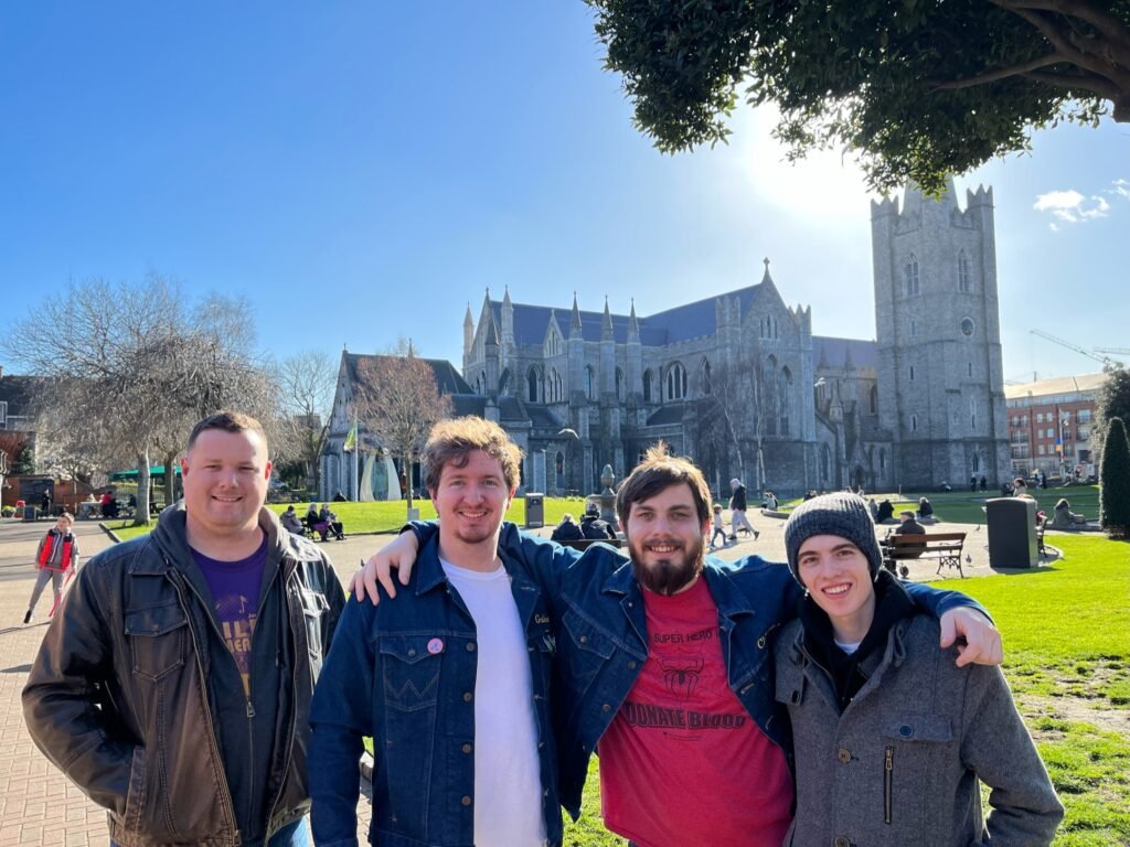 The Cowboy Band Marches Through Ireland - Hardin-Simmons University