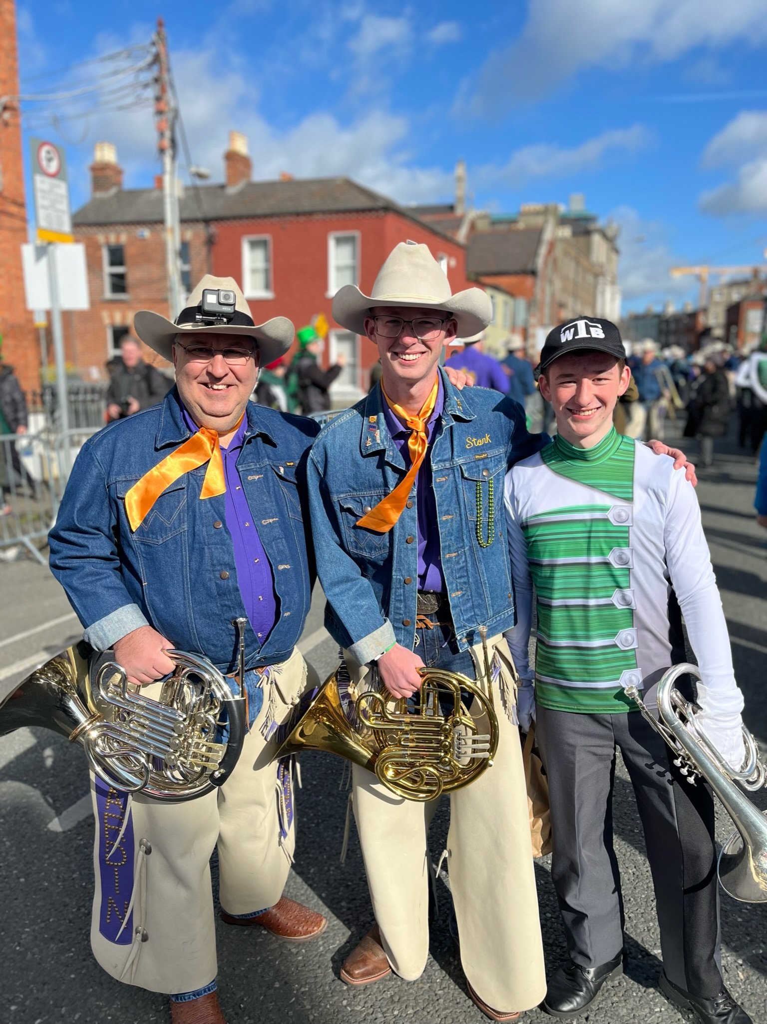The Cowboy Band Marches Through Ireland - Hardin-Simmons University