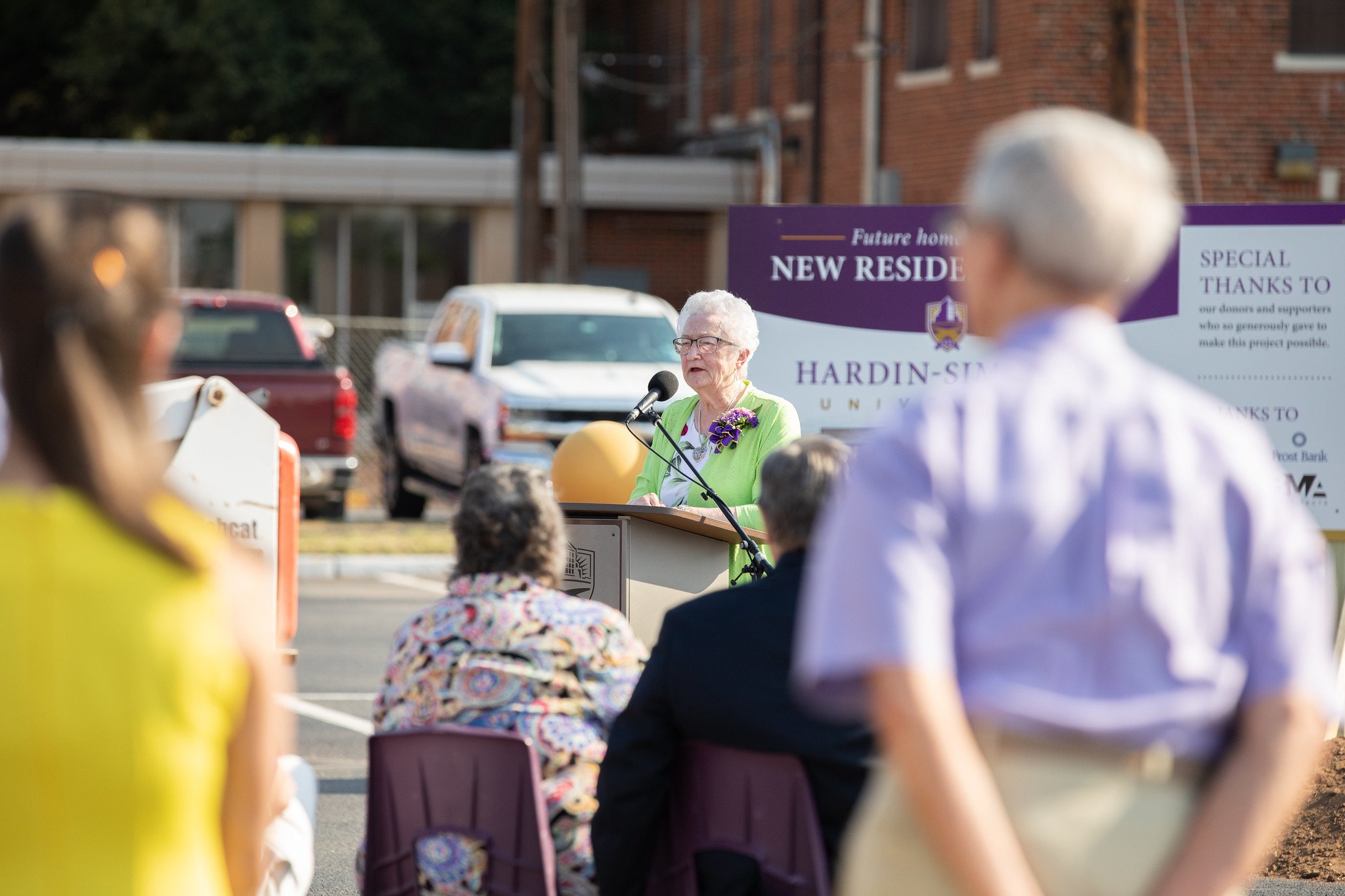 Groundbreaking Ceremony for New Residence Hall - Hardin-Simmons University