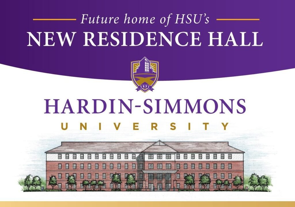 Groundbreaking Ceremony for New Residence Hall - Hardin-Simmons University