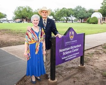 Restoring Newman-Richardson Science Center - Hardin-Simmons University