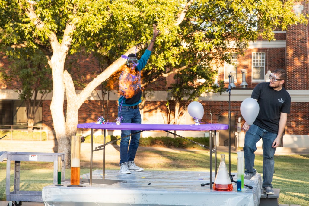 Graduate Spotlight: Moses Zirimwabagabo - Hardin-Simmons University