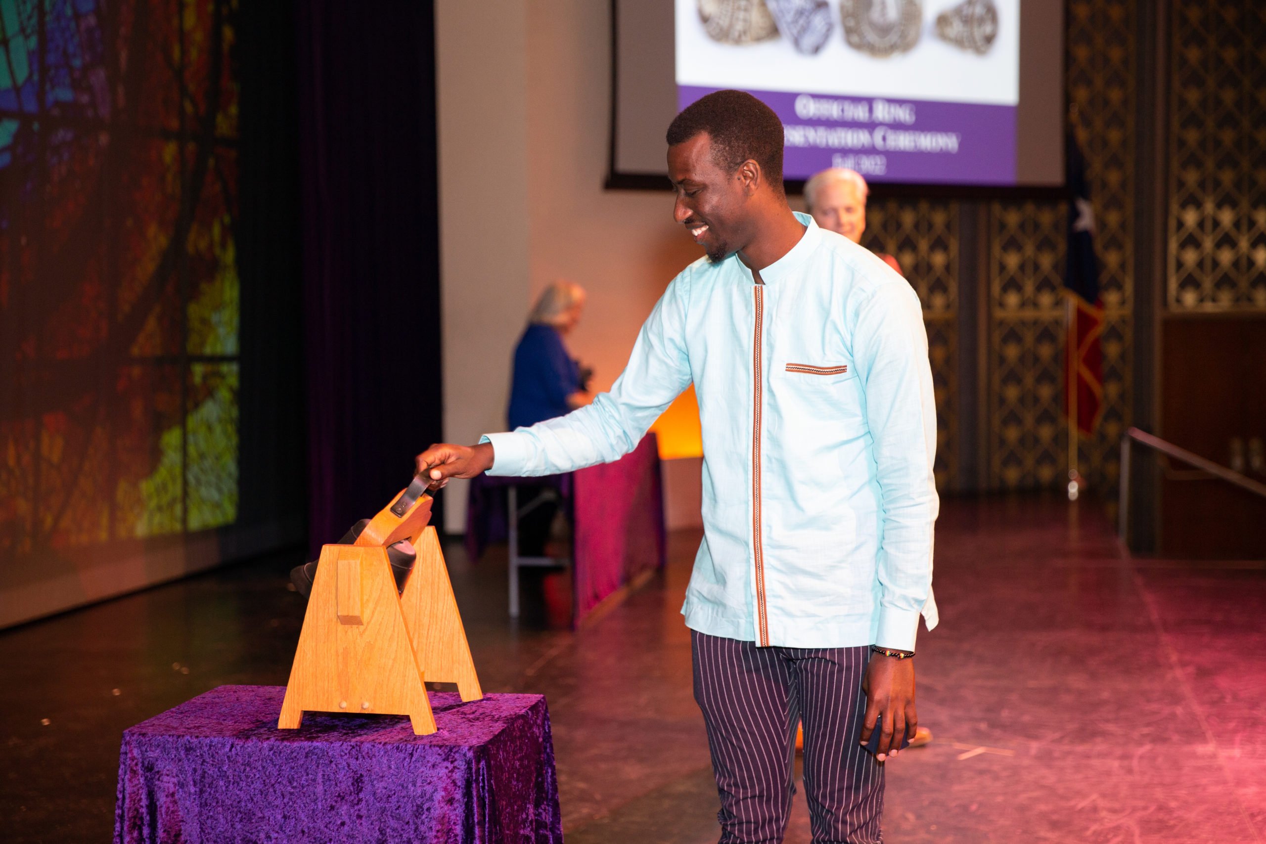 Graduate Spotlight: Moses Zirimwabagabo - Hardin-Simmons University