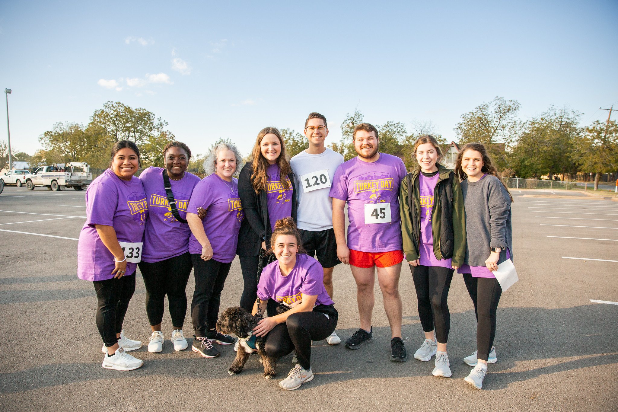HSU Hosts Turkey Day 5K - Hardin-Simmons University