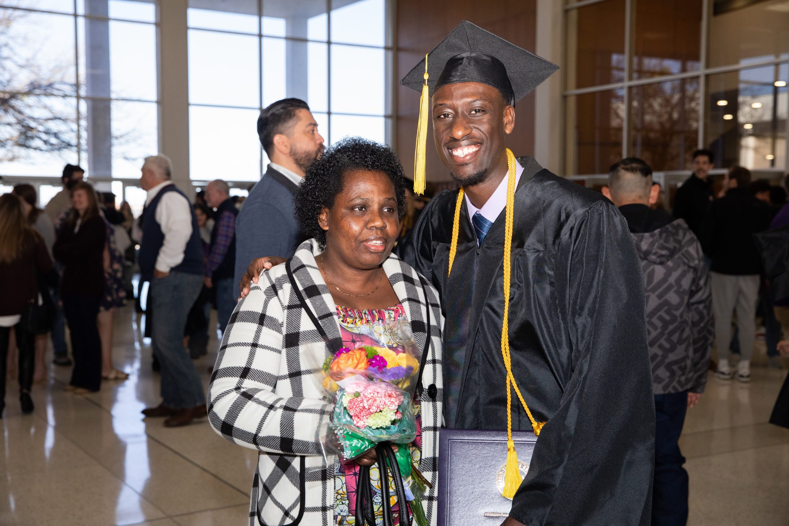 Graduate Spotlight: Moses Zirimwabagabo - Hardin-Simmons University