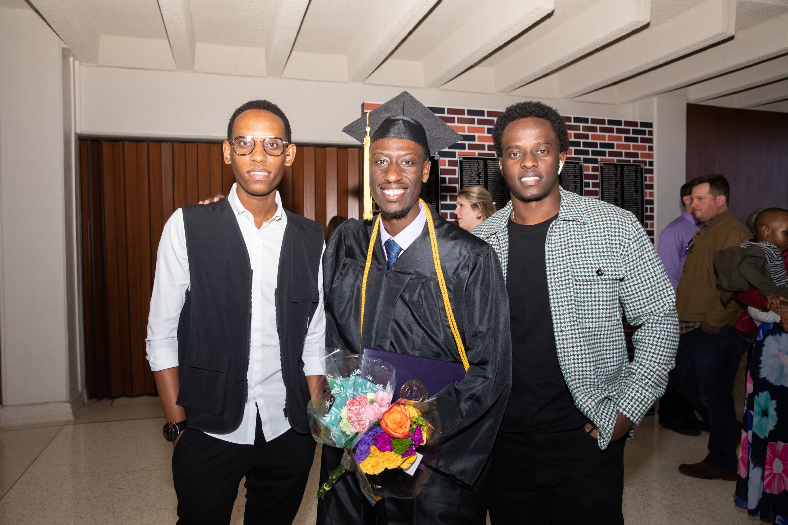Graduate Spotlight: Moses Zirimwabagabo - Hardin-Simmons University