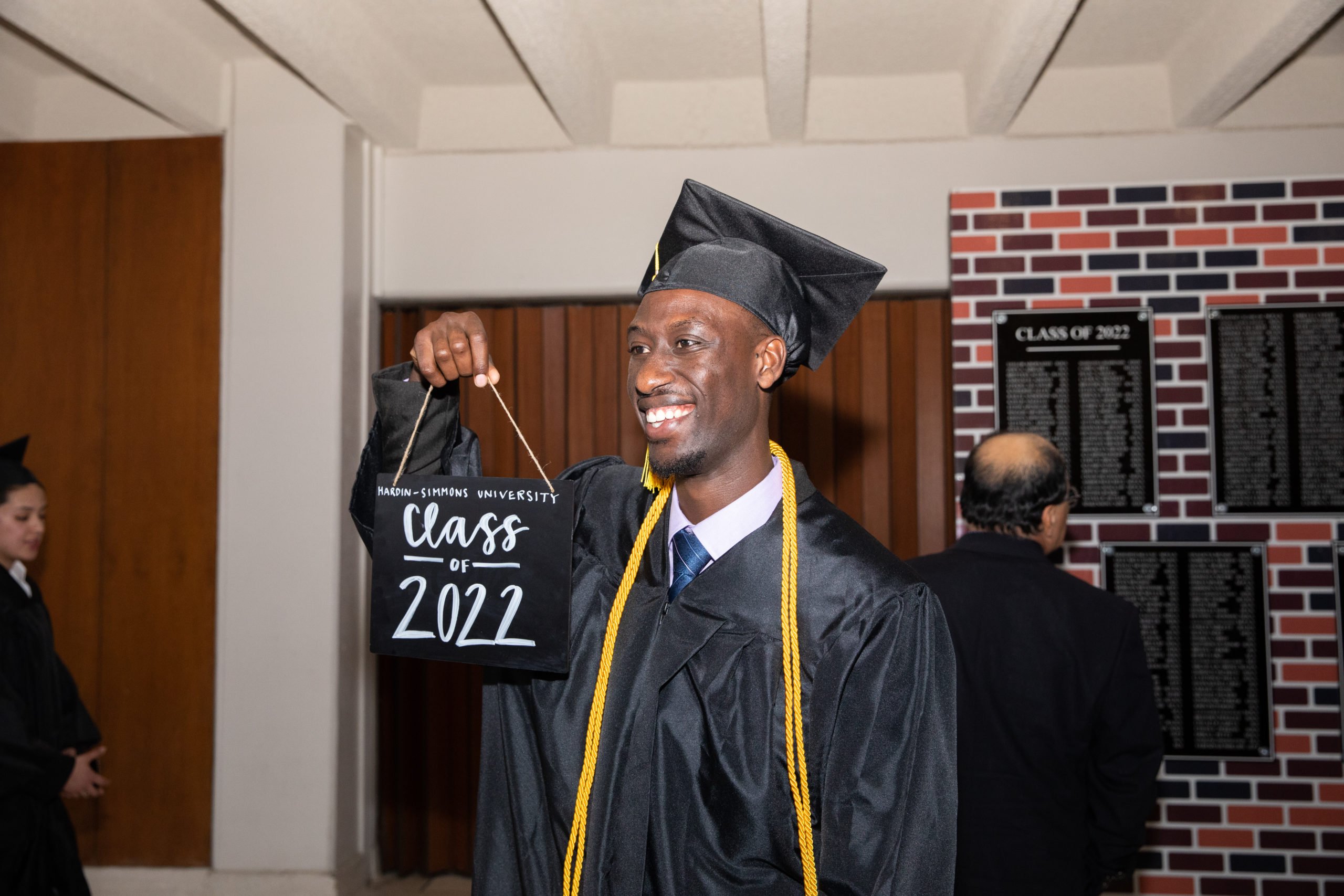 Graduate Spotlight: Moses Zirimwabagabo - Hardin-Simmons University
