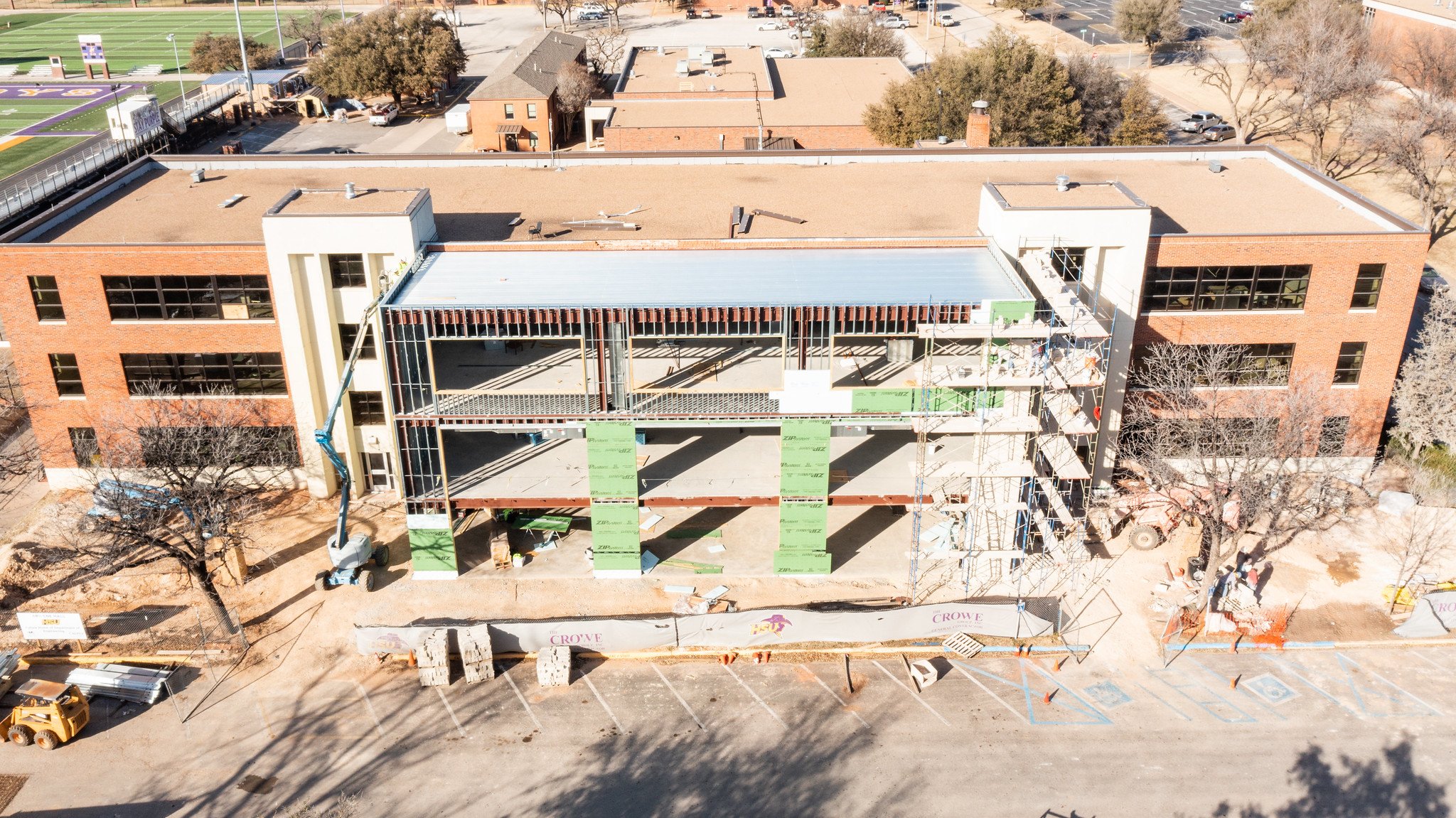 HSU to Share Construction Updates with Ceremonies and Tour - Hardin ...