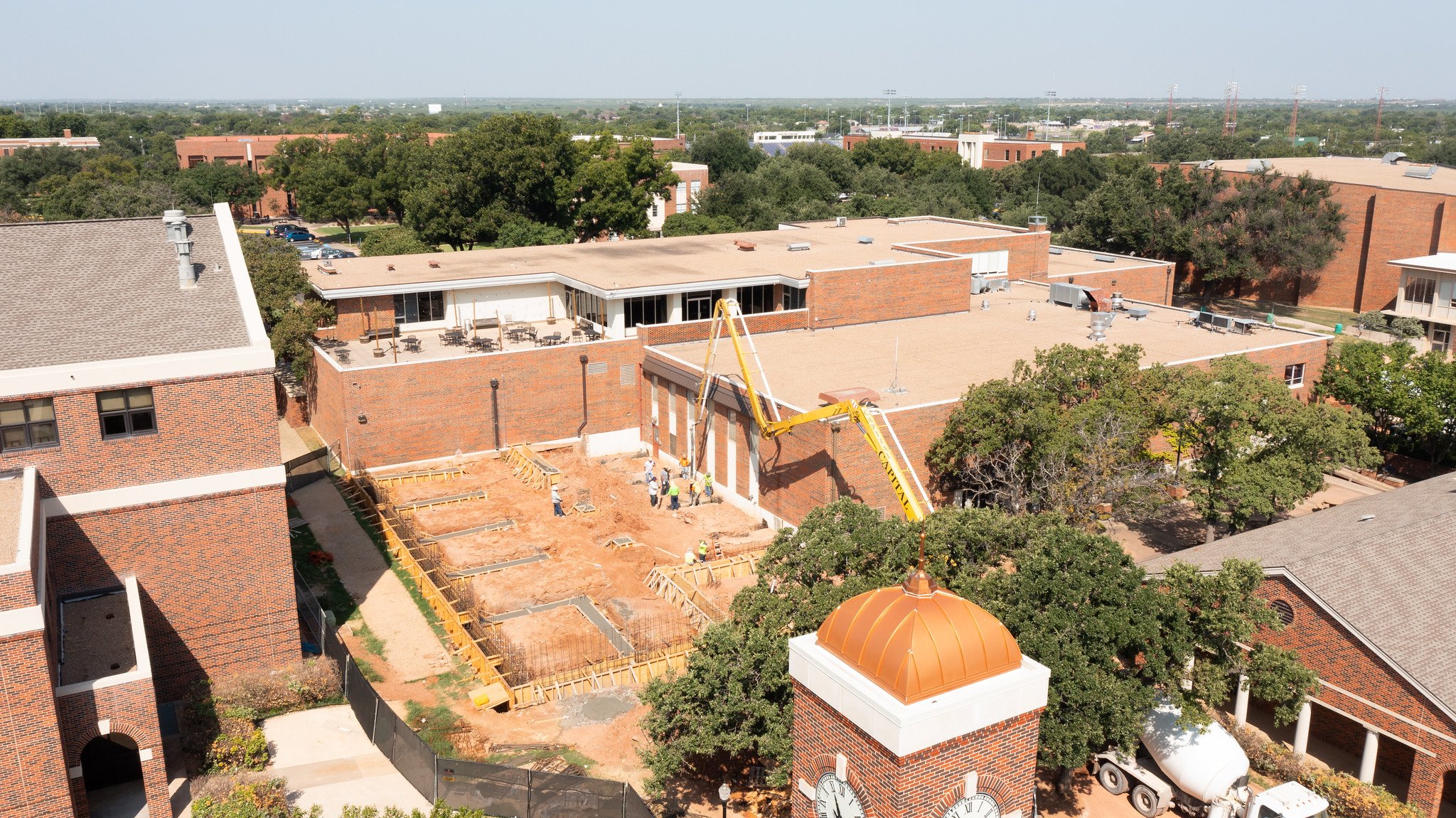 Campus Improvements Continue to Shine - Hardin-Simmons University
