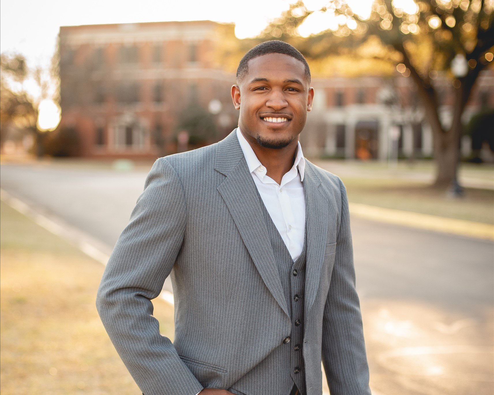 Spring Graduation Spotlight: Givan Rhodes - Hardin-Simmons University