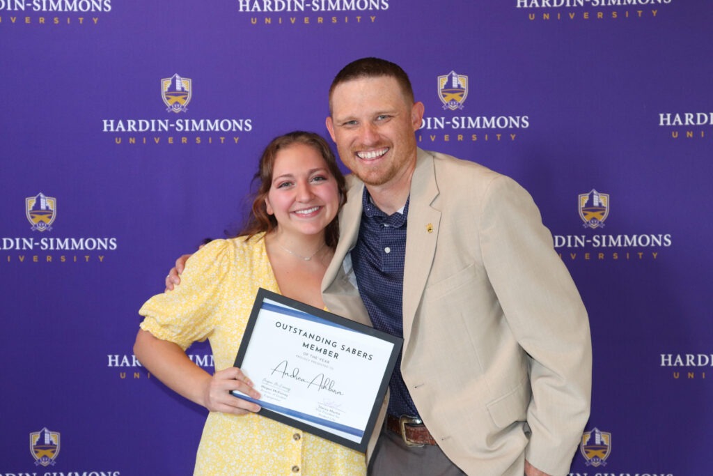 Celebrating Father's Day - Hardin-Simmons University