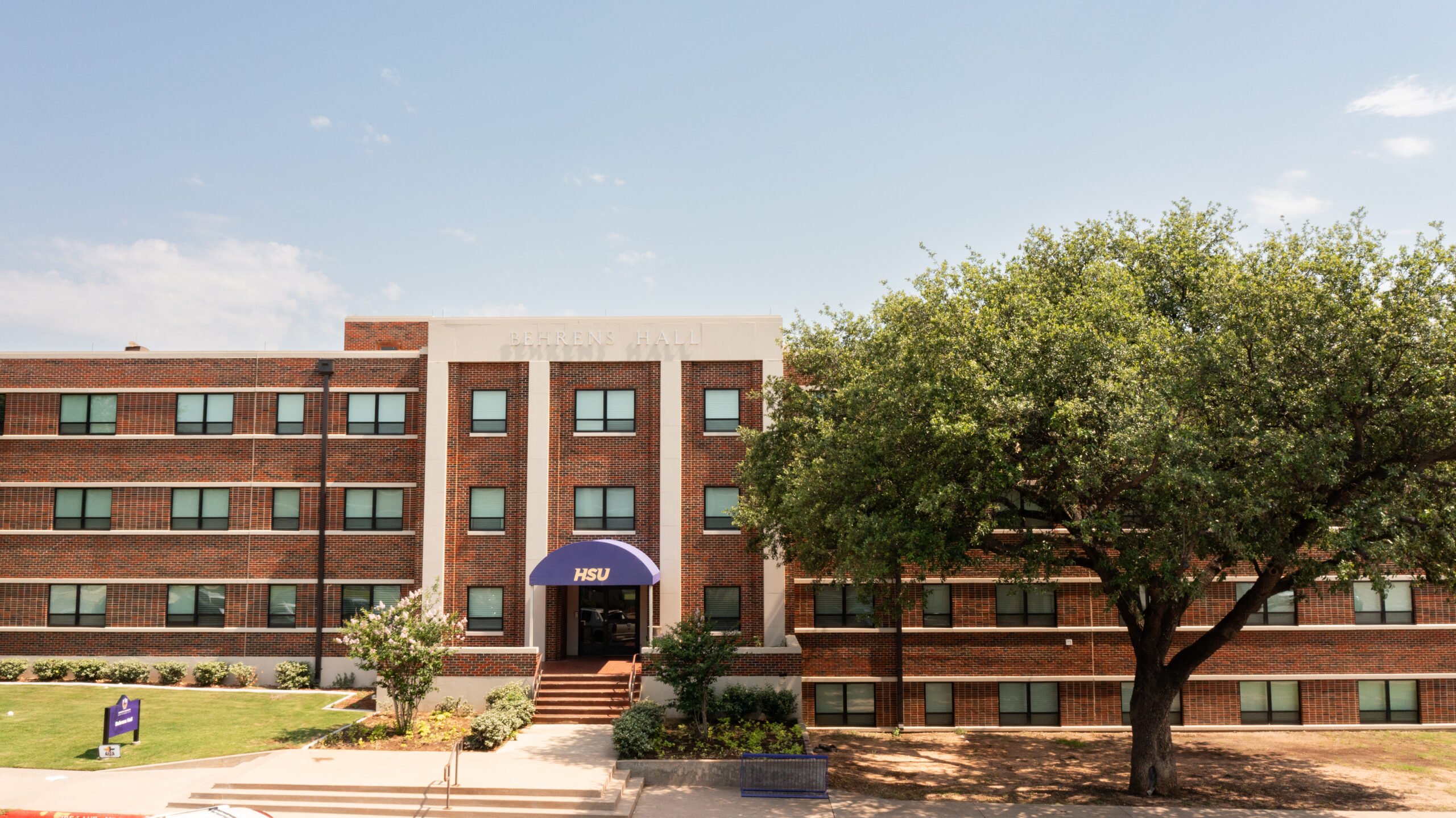 Behrens Hall - Hardin-Simmons University
