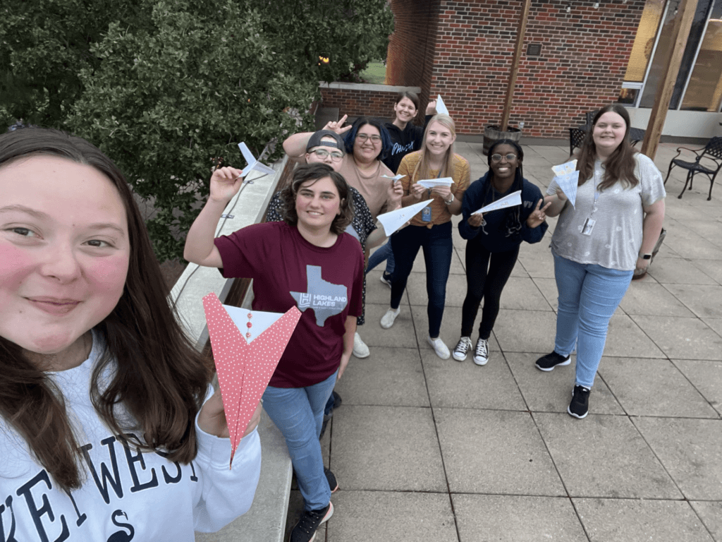 Crafts and Laughs - Hardin-Simmons University