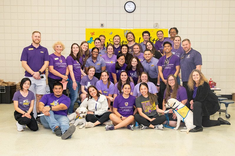 Spring into Health Fair - Hardin-Simmons University