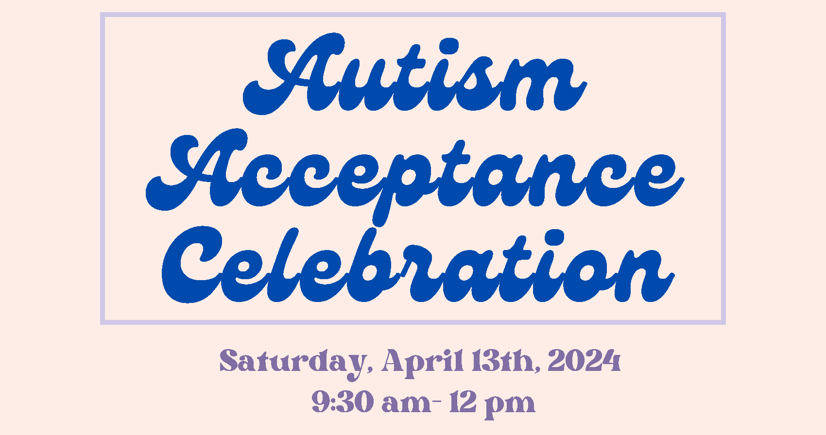 Autism Acceptance Celebration - Hardin-Simmons University