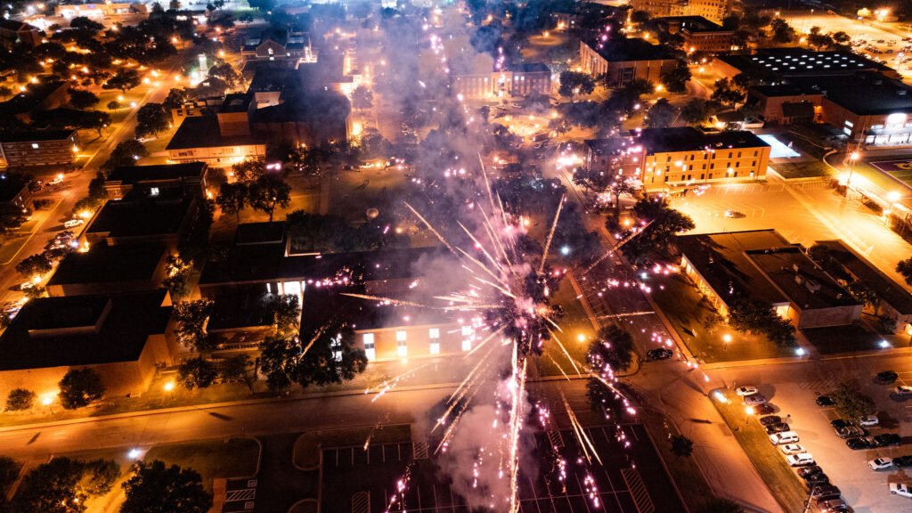 Fireworks Advisory for April 26, 2024 - Hardin-Simmons University