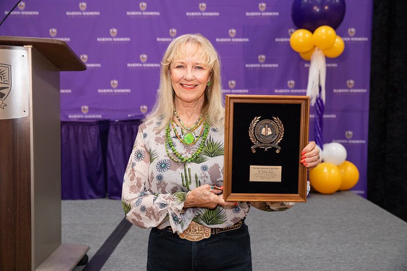 Debbie Jones, 2023-24's Staff Member of the Year - Hardin-Simmons ...