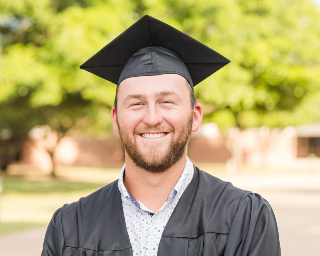 Spring Graduation Spotlight: Grant Mitzelfelt - Hardin-Simmons University