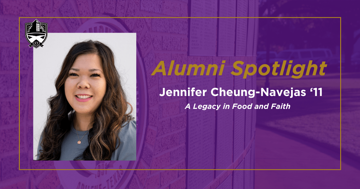 Alumni Spotlight: A Legacy in Food and Faith - Hardin-Simmons University