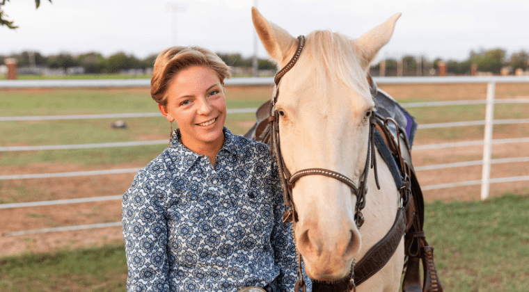 Galloping into God’s Purpose - Hardin-Simmons University