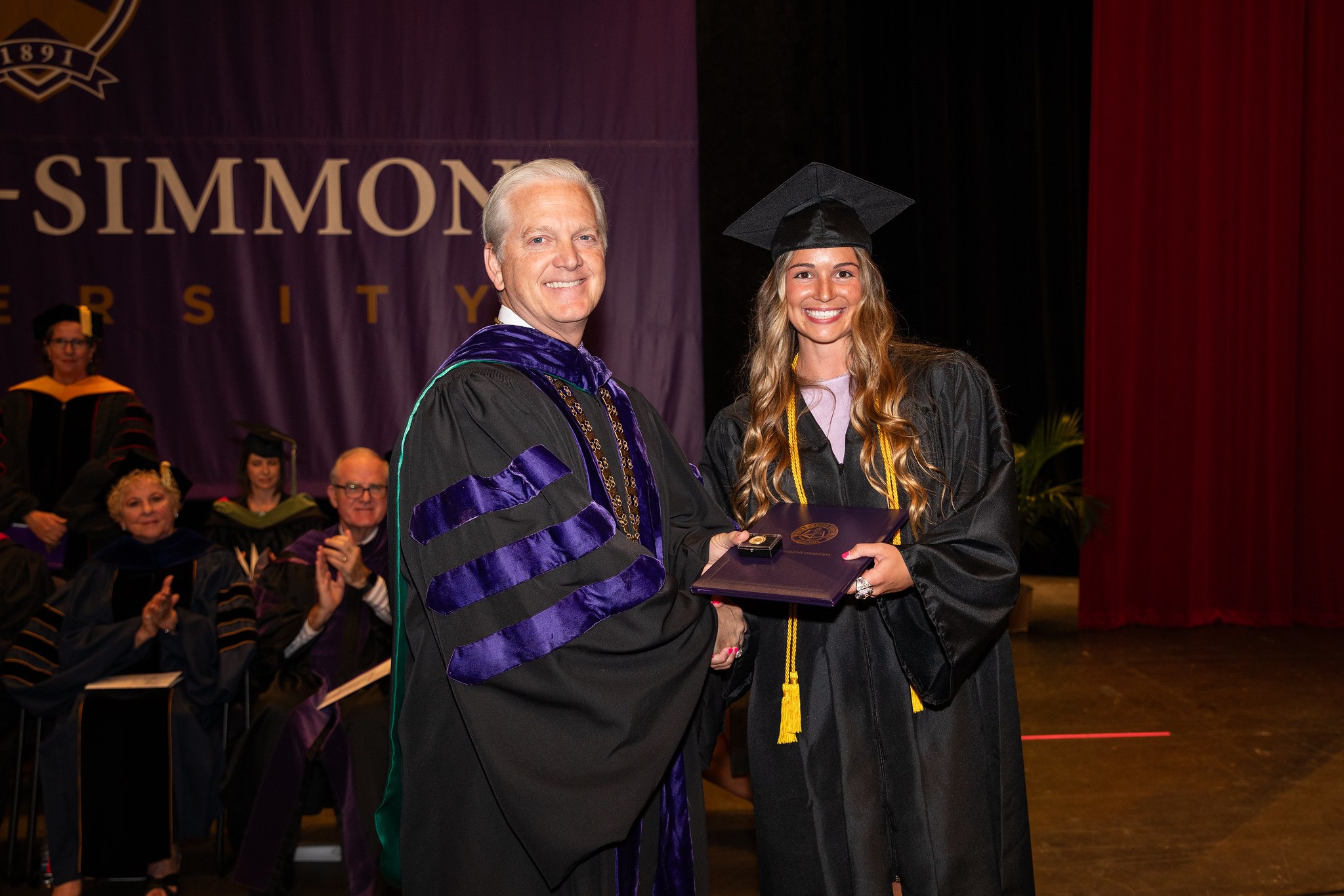 May 2025 Commencement Awards - Hardin-Simmons University