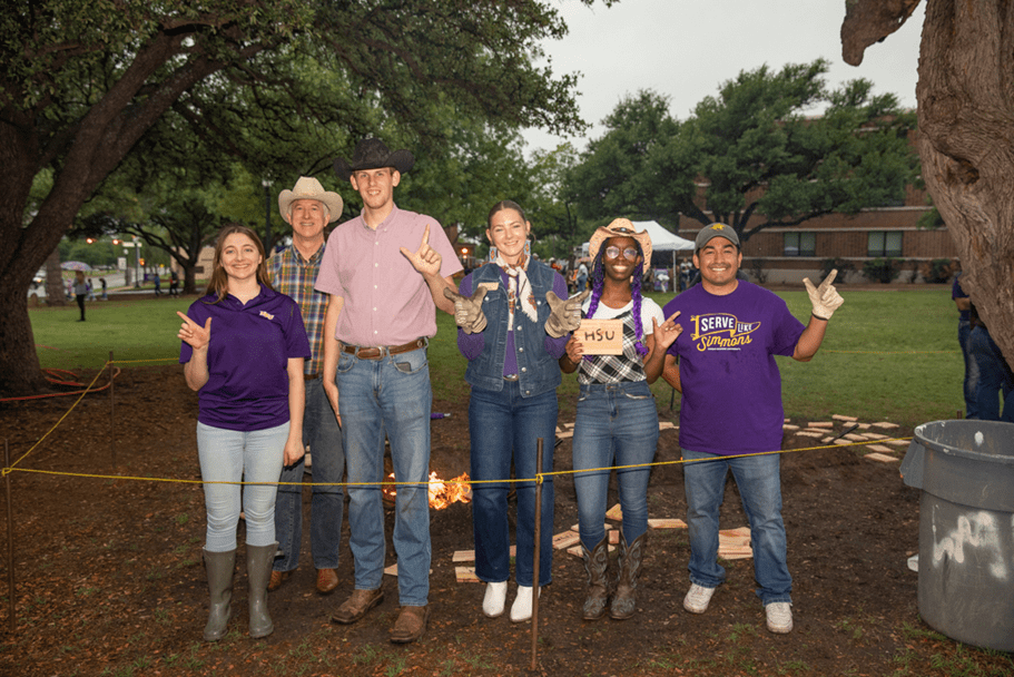 The Month in Photos: April 2025 - Hardin-Simmons University
