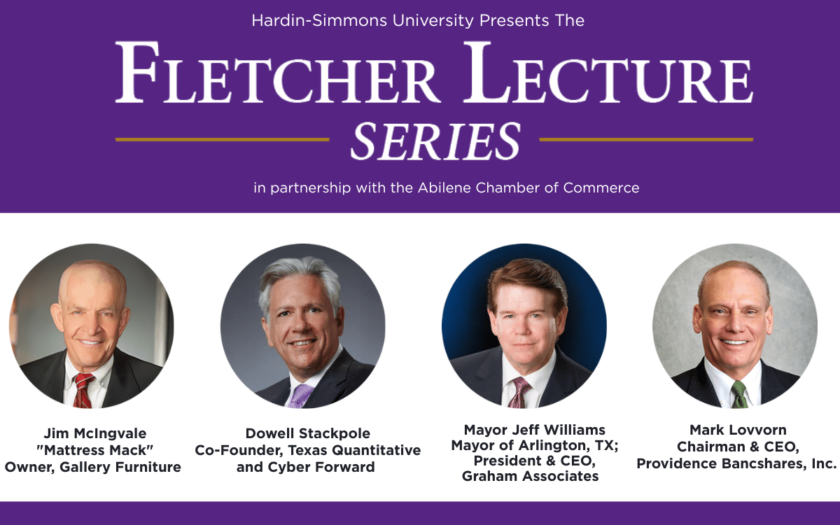 Hardin-Simmons University Welcomes Mattress Mack and Other Premier ...