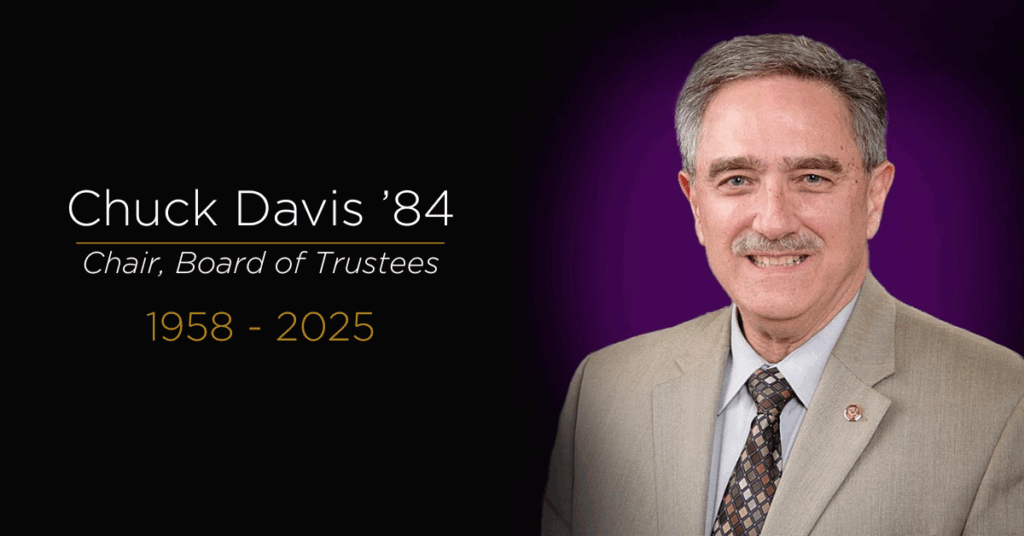Hardin-Simmons University Mourns Passing of Board Chair Chuck Davis ’84 ...